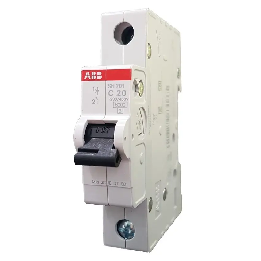 Interruptor Termomagnético AC 1 Polo ABB | GERAVOLT